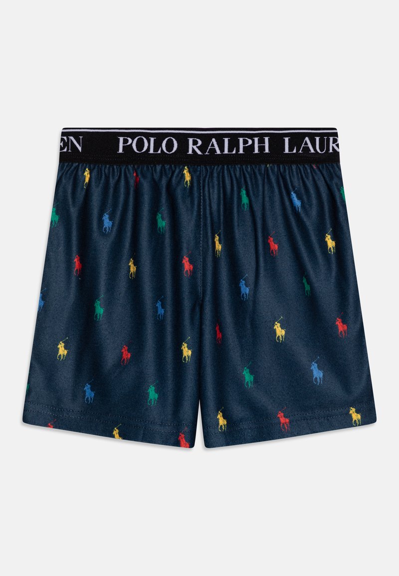 Polo Ralph Lauren PRINTED SLEEP SHORT - Nachtwäsche Hose - newport navy ...