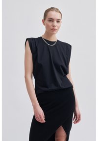 Second Female GHITA - Top - black/schwarz - Zalando.de