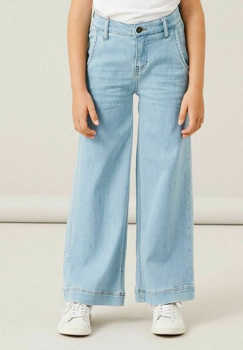 Scotch And Soda The Sky Windcatcher Jeans Relaxed Fit Blue Denim Blå