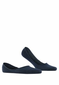 FALKE Invisible Step Medium Cut Box - Sneaker-Socken - dark navy/blau ...