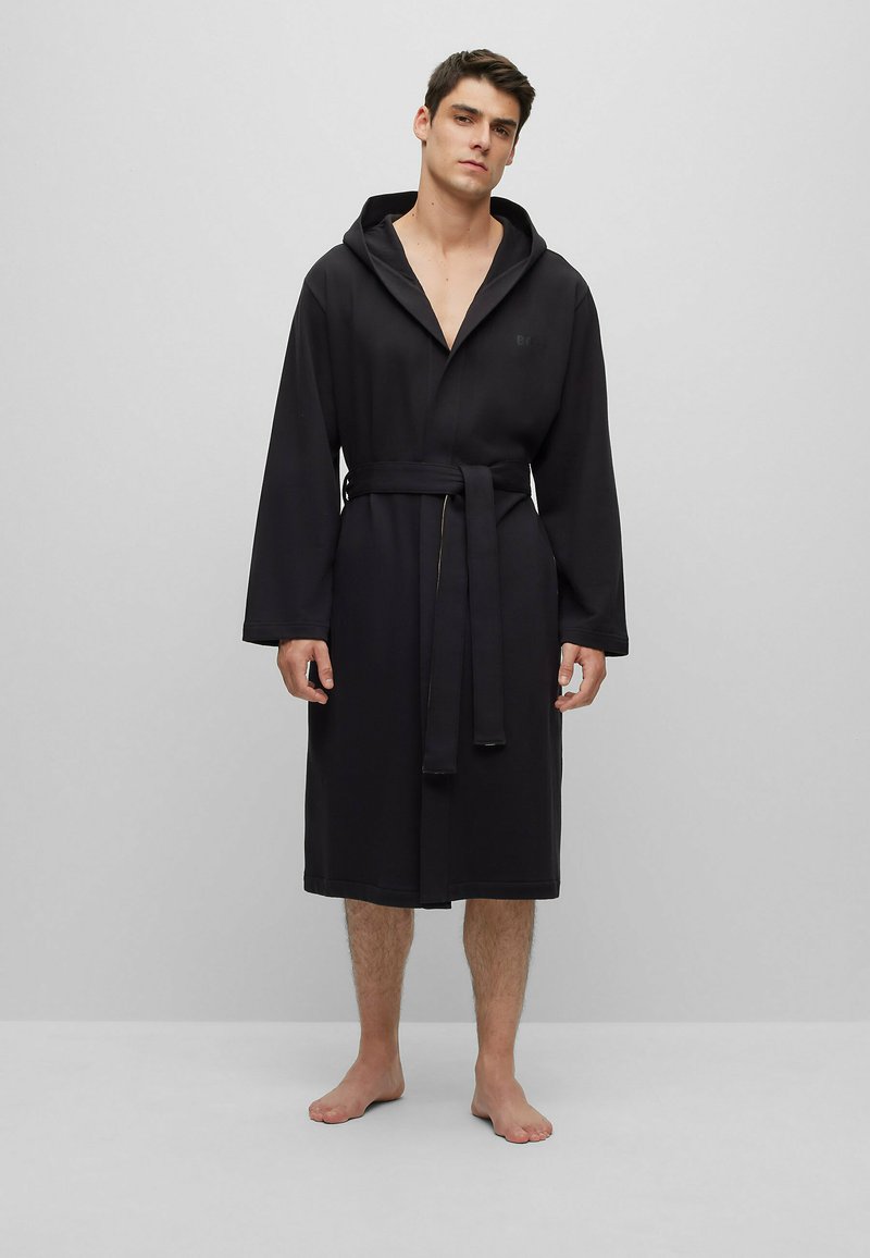 BOSS ICONIC F TERRY ROBE - Dressing gown - schwarz eins/black - Zalando.ie