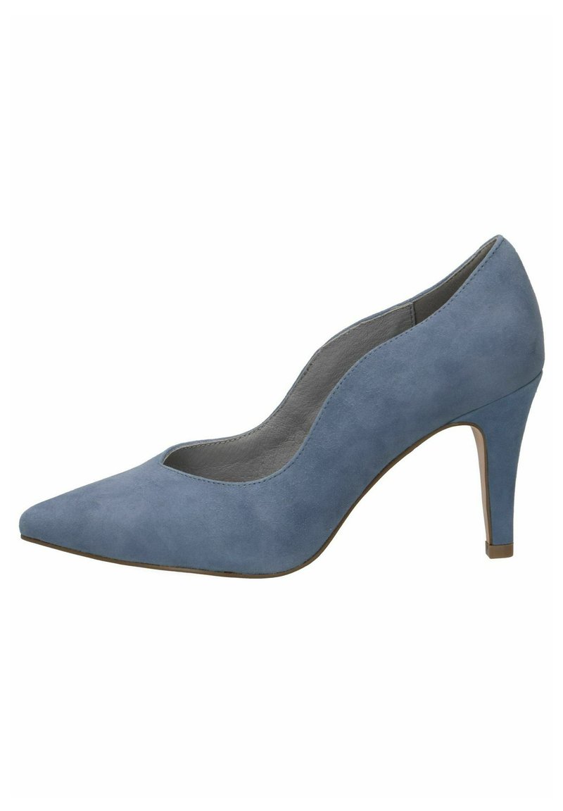 Caprice High Heel Pumps - blue suede/blau - Zalando.ch