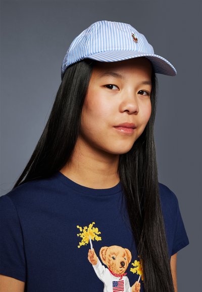 Polo Ralph Lauren KIDS CAP 2-7 YEARS - Cap - blue/white/blau - Zalando.at