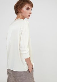 Falconeri Blouse - panna/beige - ZALANDO.FR