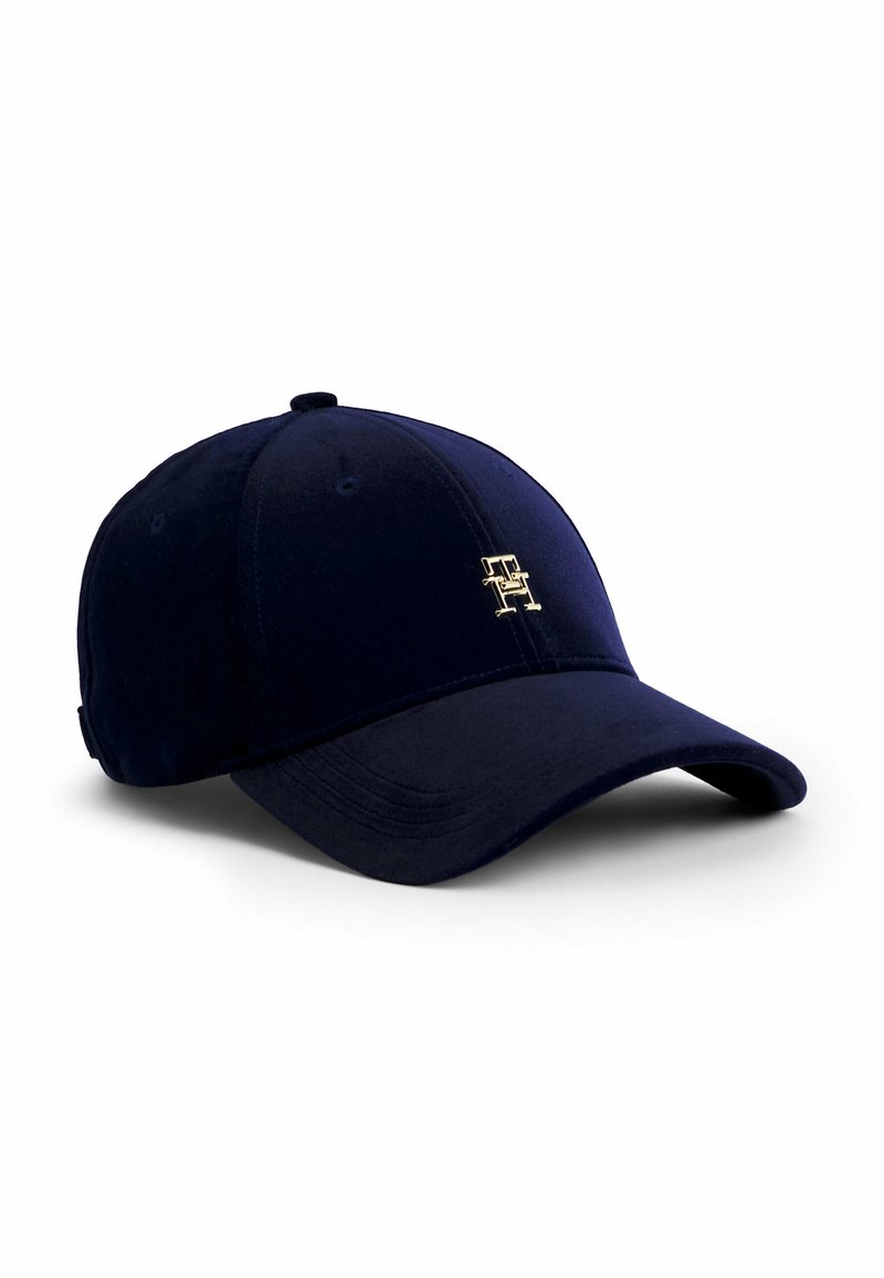 Tommy Hilfiger MONOGRAM BASEBALL - Cap - space blue/dark blue - Zalando