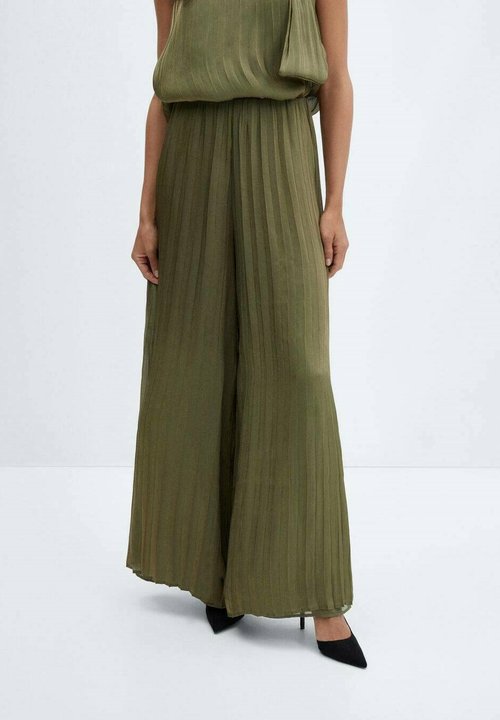 Mango ADELA - Housut - černá/musta - Zalando.fi