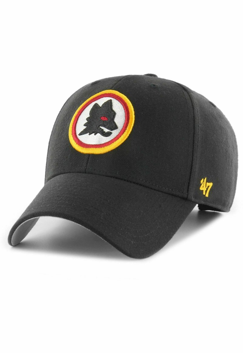 '47 RELAXED FIT SURE SHOT AS ROMA - Cap - black - Zalando