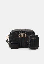 LIU JO CAMERA CASE SET - Taška s příčným popruhem - nero/černá - Zalando.cz