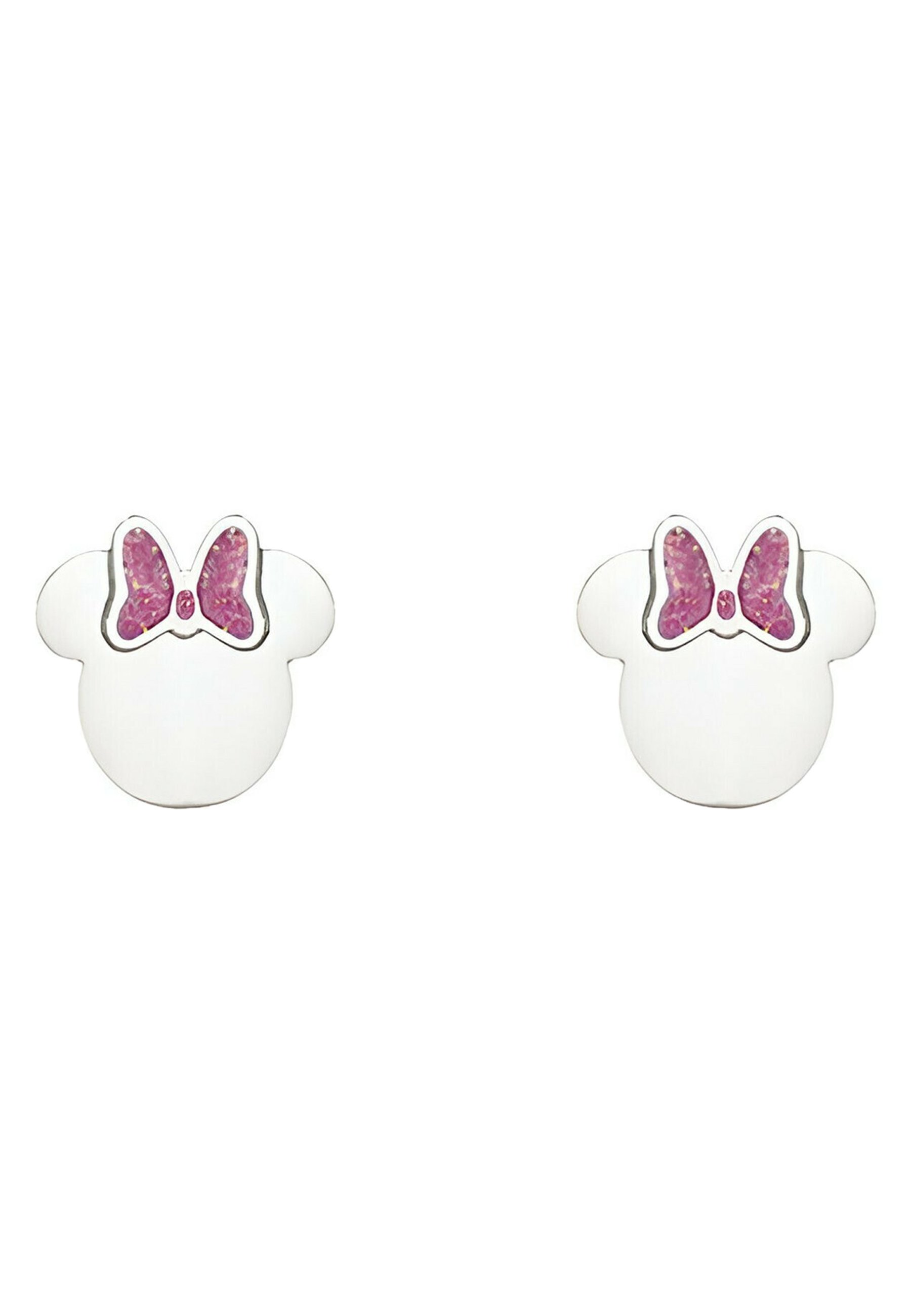 Mickey mouse earrings silver store