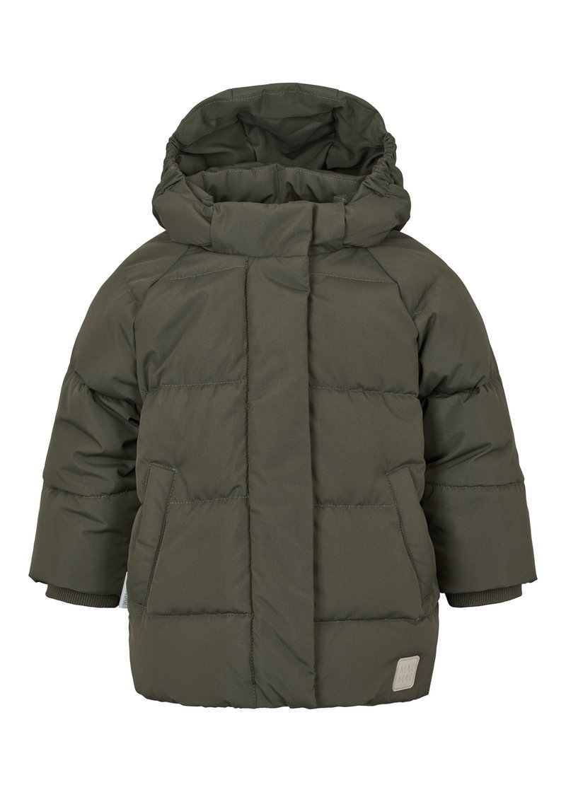 MarMar Copenhagen OMEGA JACKET TECH PUFFER - Winterjas - dark moss ...