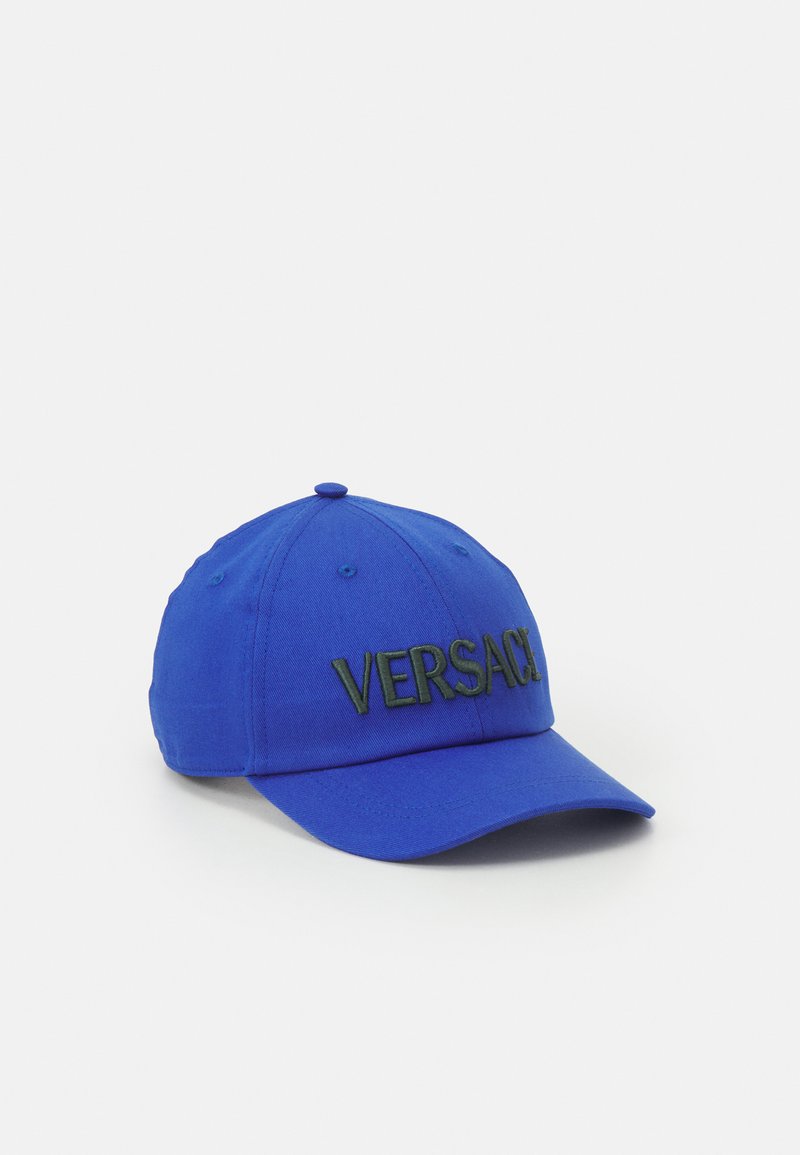 Versace BASEBALL CAP COTTON DRILL MEDUSA LOOP UNISEX - Cap - bright ...