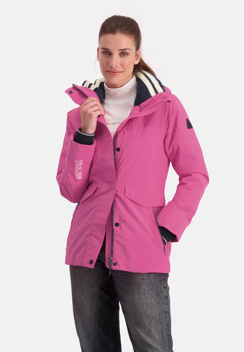 Gaastra STARBOARD - Jas - pink/donkerroze - Zalando.nl