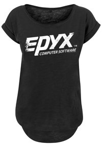 F4NT4STIC RETRO GAMING EPYX LOGO - T-Shirt print - black/schwarz ...