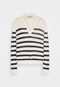 Mos Mosh STRIPE - Jumper - ecru/off-white - Zalando.ie