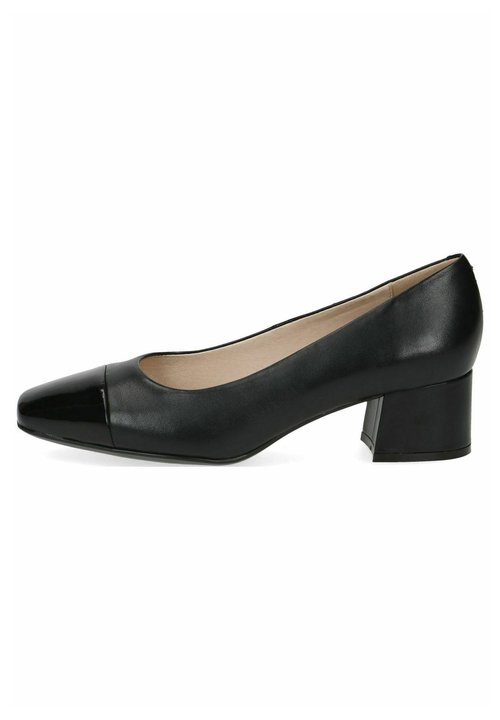 Caprice Pumps - black suede/schwarz - Zalando.ch