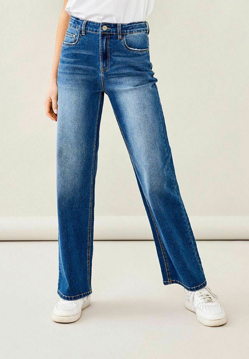 LMTD Jeans Straight Leg - medium blue denim/blue denim - Zalando.ch