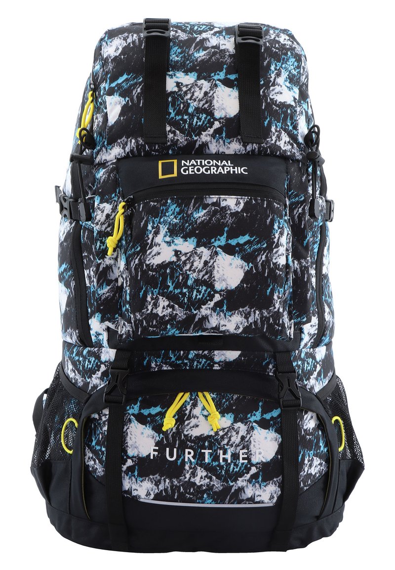 National Geographic DESTINATION - Rucksack - mountain mint/blue ...