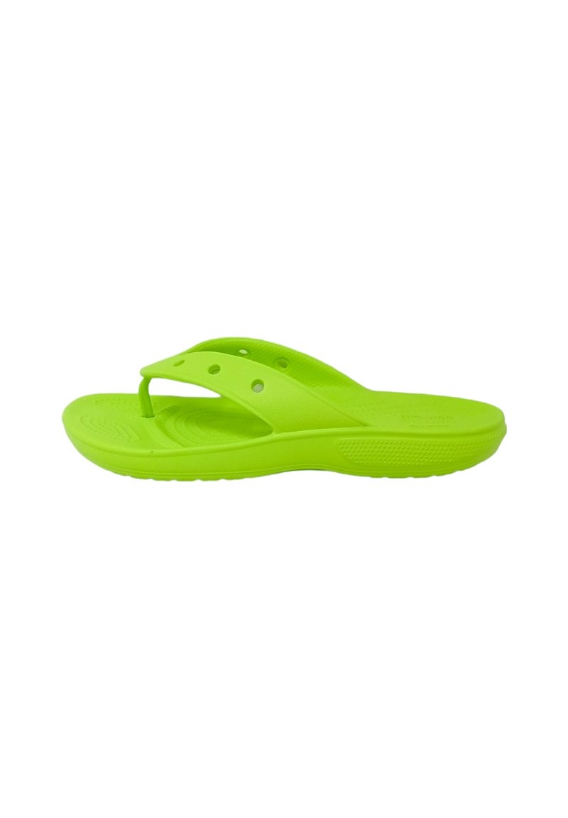 Crocs Sandalias de dedo - green/verde - Zalando.es