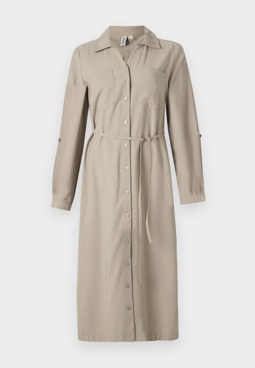 Object OBJKEILY - Klassinen takki - fossil melange/beige - Zalando.fi