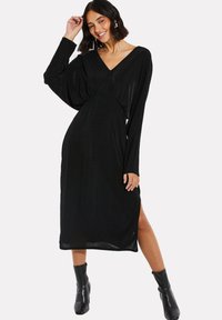 Threadbare THB BLUEJAY V NECK - Robe de jour - black/noir - ZALANDO.FR
