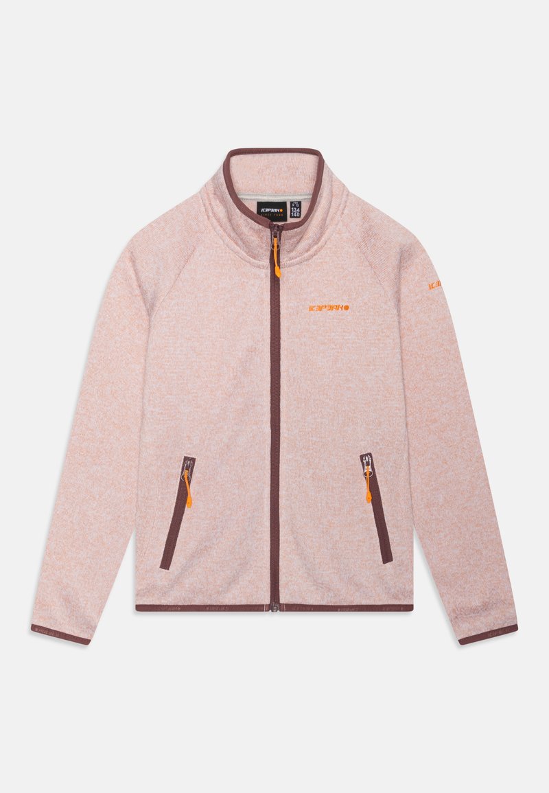 Icepeak KIEF JR UNISEX - Fleecejacke - baby pink/rosa - Zalando.de