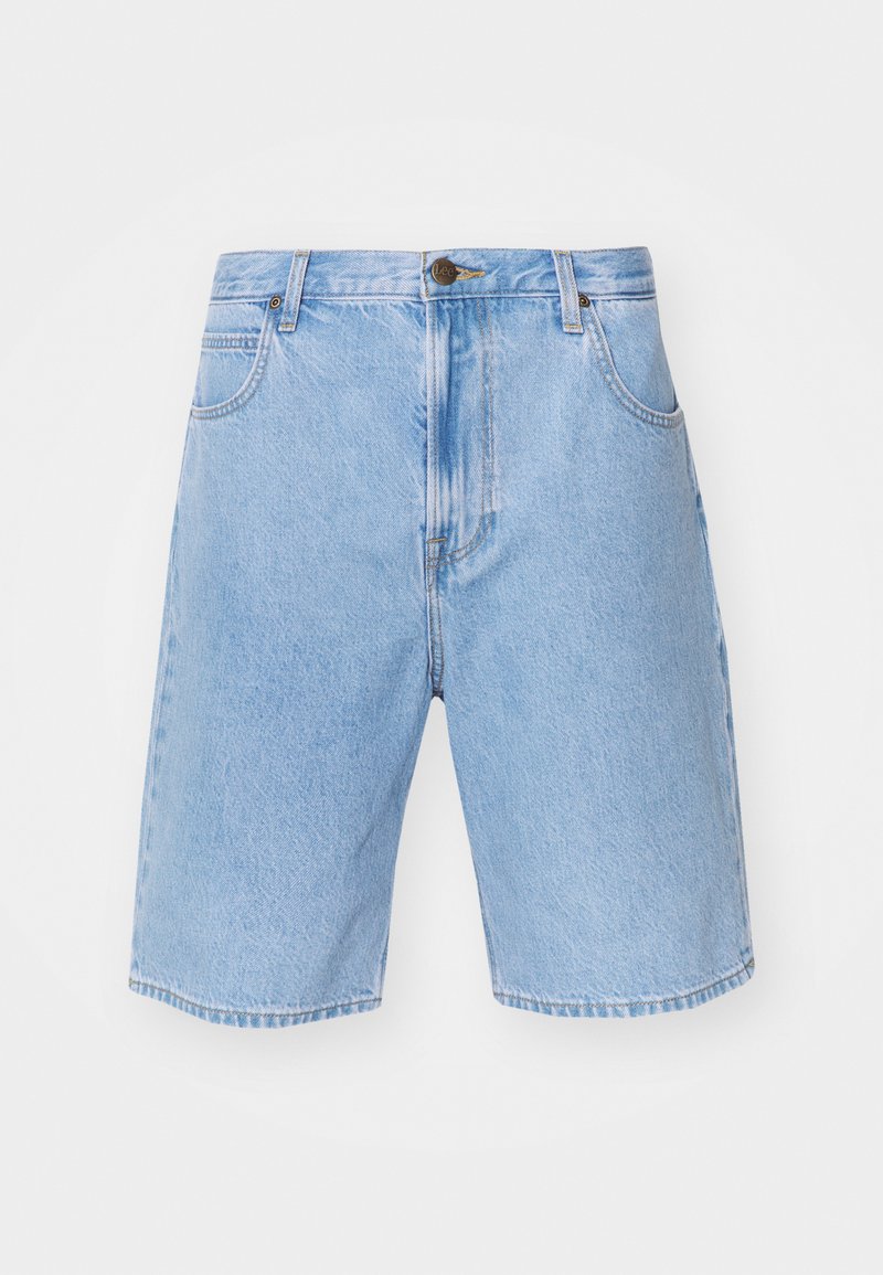 Lee ASHER - Denim shorts - fennigan/light-blue denim - Zalando.co.uk