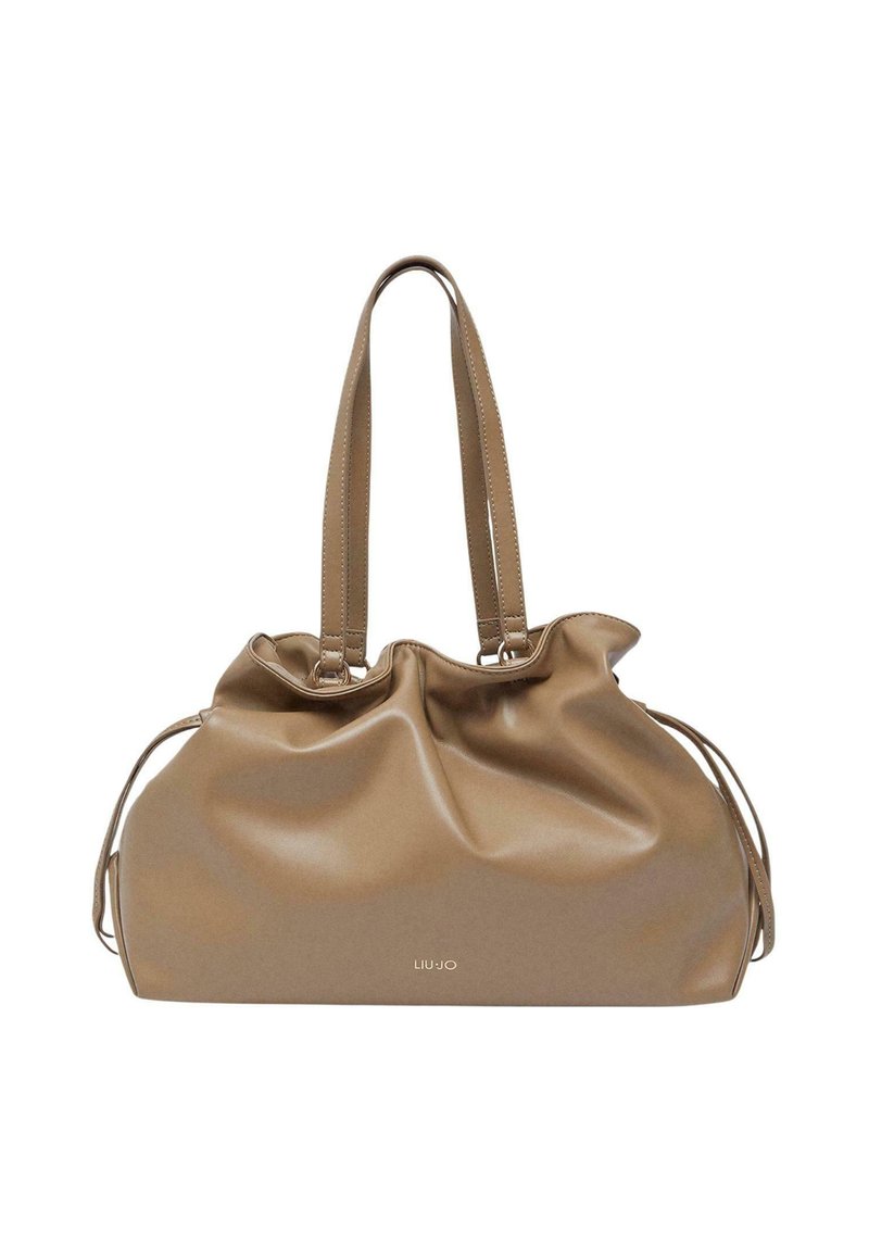 LIU JO ECS - Bolso de mano - taupe/marrón topo - Zalando.es