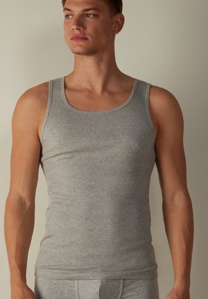 mey ATHLETIC - Unterhemd/-shirt - light grey melange/grau - Zalando.de