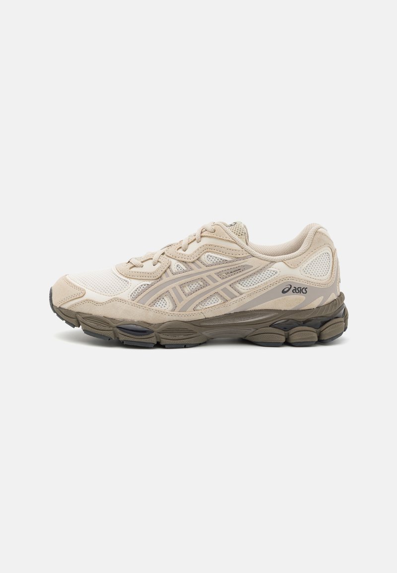 ASICS SportStyle GEL-NYC UNISEX - Trainers - cream/putty/off-white ...