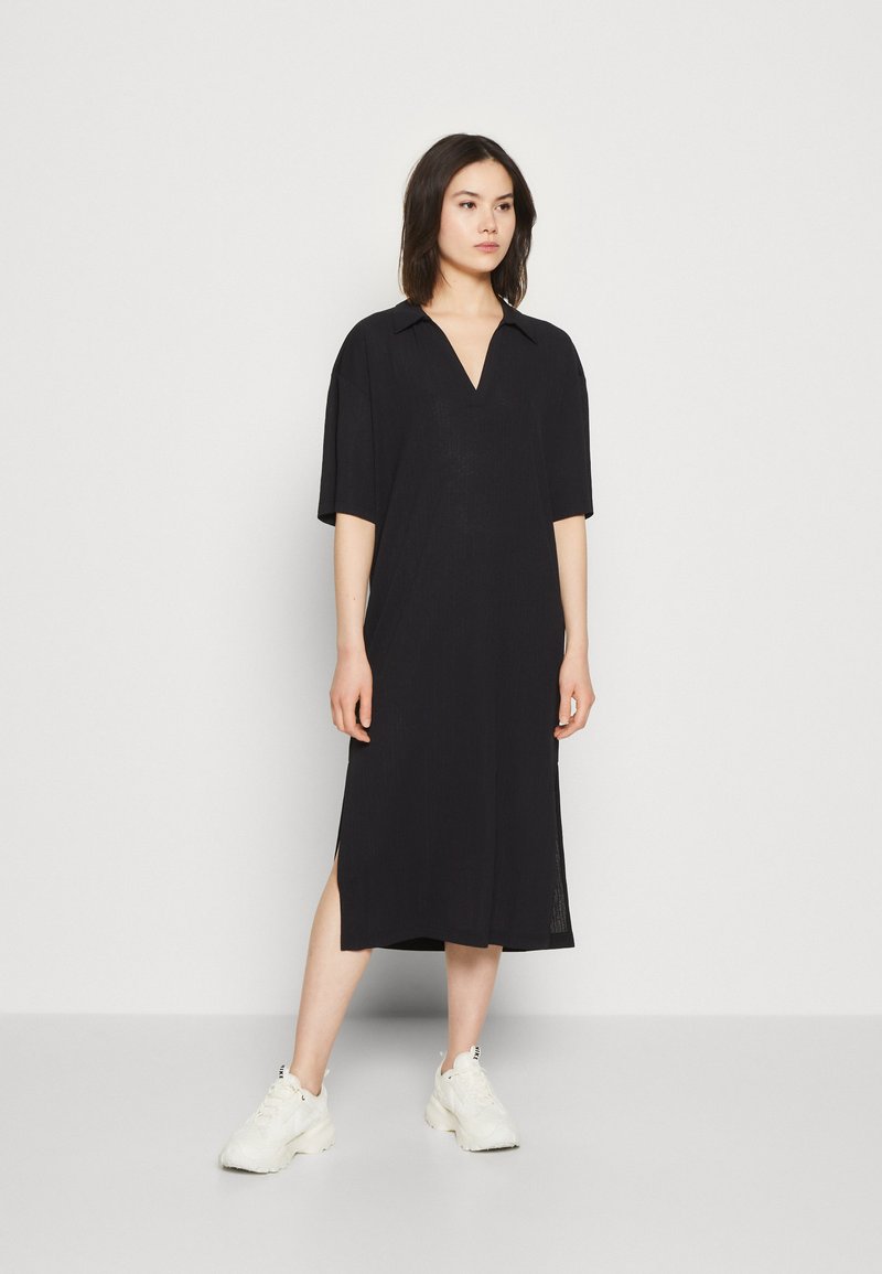Monki Trikoomekko - black/musta - Zalando.fi
