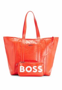 BOSS ADDISON MX - Shopping Bag - open orange ten/orange - Zalando.at