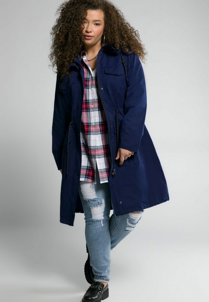 Studio Untold Parka - navy blue/dunkelblau - Zalando.ch
