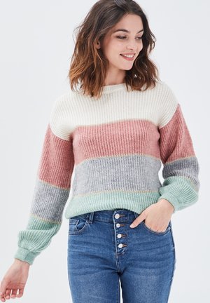 Bunte Strickpullover für Damen jetzt online kaufen | ZALANDO