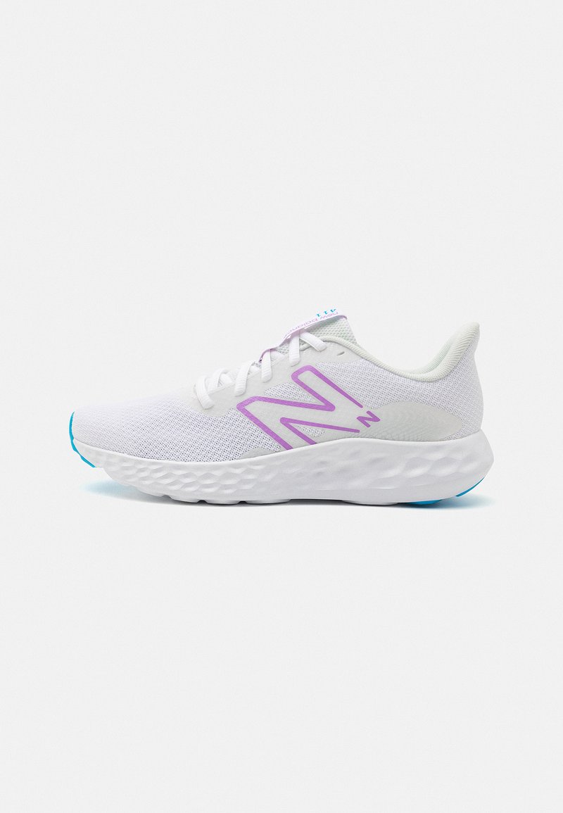New Balance 411V3 - Neutral running shoes - white - Zalando.ie