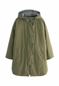 Next REVERSIBLE - Parka - khaki green/groen - Zalando.be