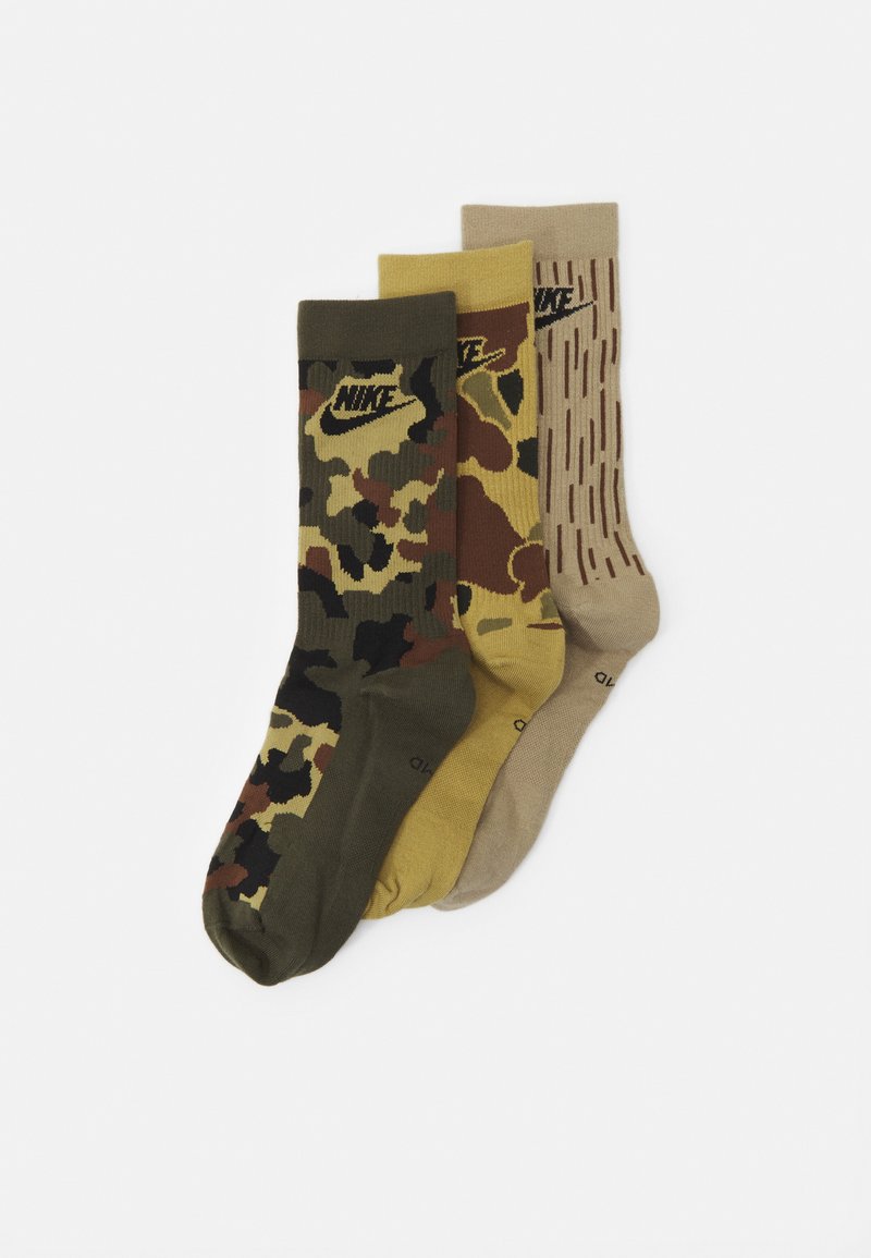 Nike Sportswear EVERYDAY ESSENTIAL UNISEX 3PACK - Sports socks - multi ...