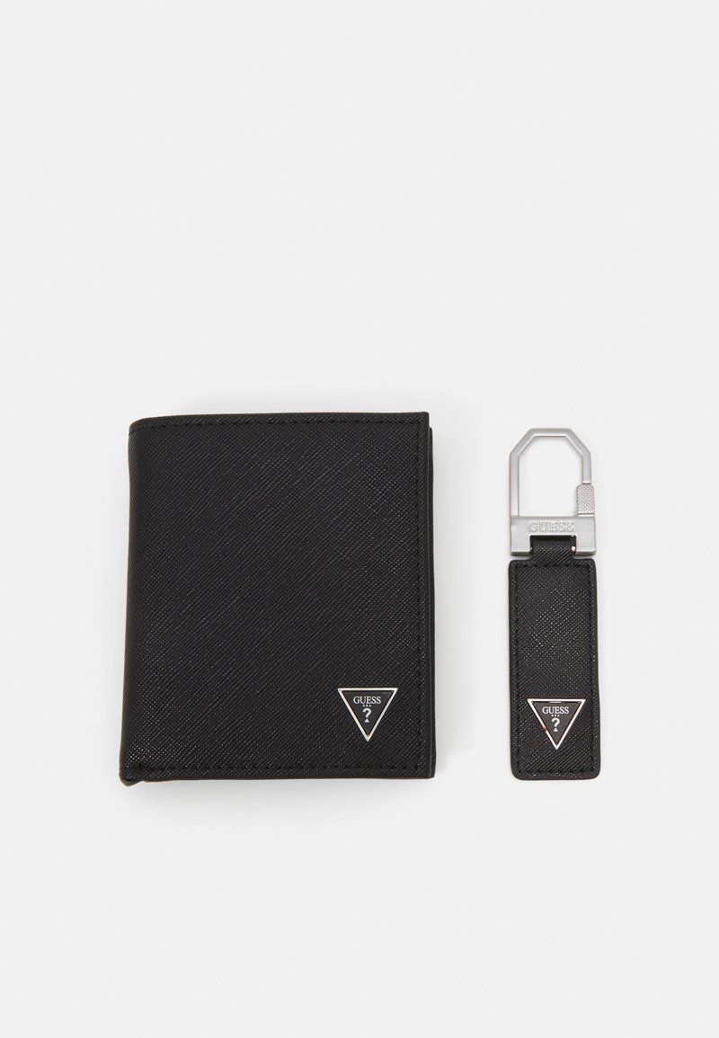 Guess GIFT KEYRING UNISEX SET - Avainkotelo - black/musta - Zalando.fi