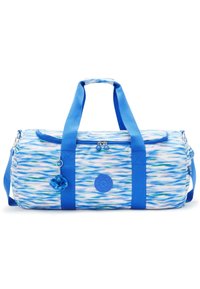 Kipling ARGUS M B PRT - Weekender - diluted blue/blau - Zalando