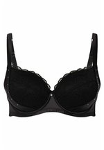 Ulla Popken Underwired bra - noir/black - Zalando.de
