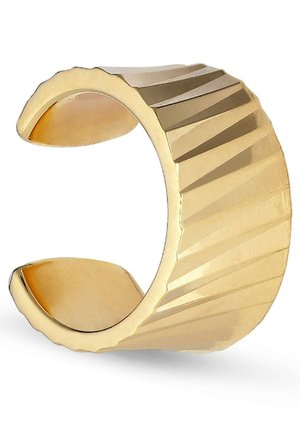 Jane Kønig SINGLE PIECE REFLECTION RHOMBUS CUFF - Einzelner Ohrring - gold plated/goldfarben ...