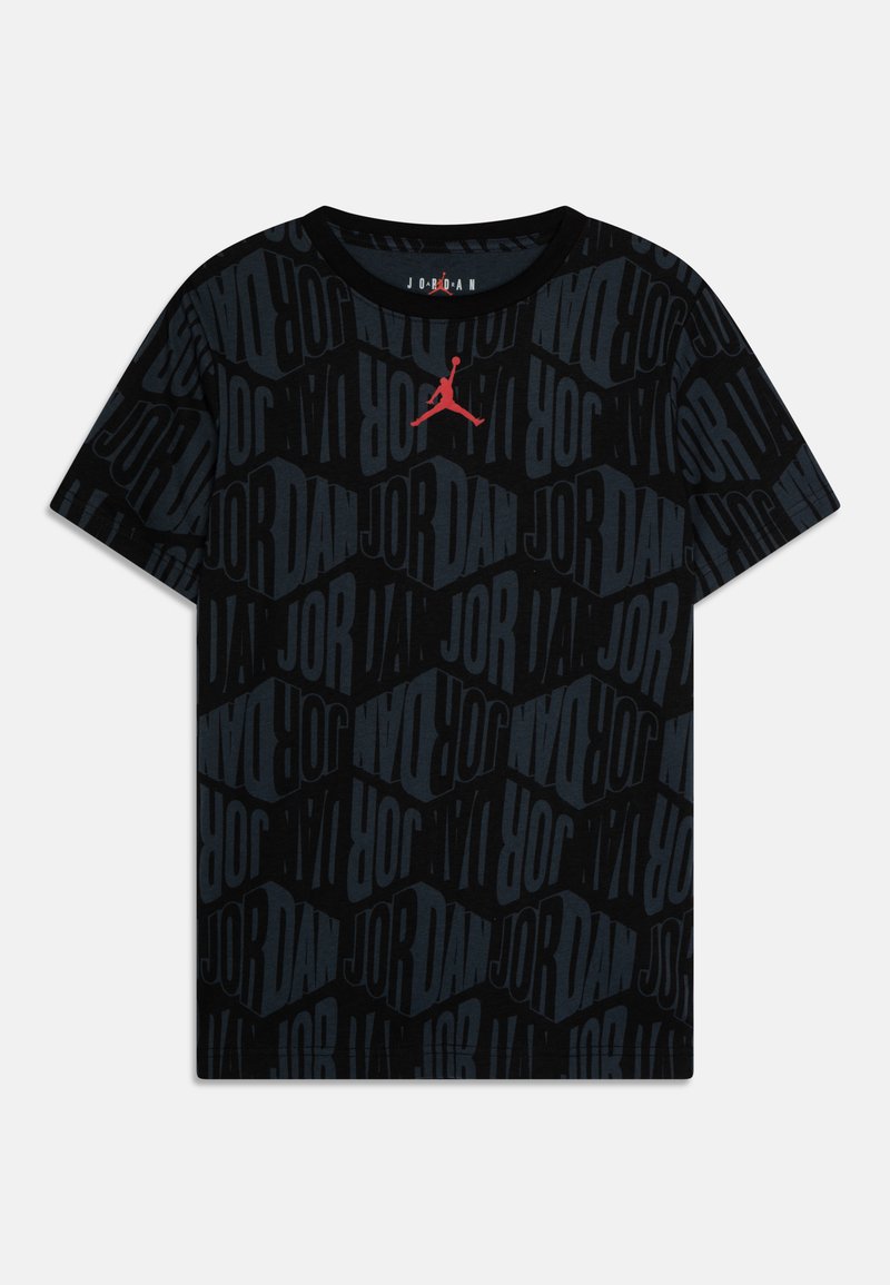 Jordan DIAMOND TEE UNISEX - T-Shirt print - black/schwarz - Zalando.at
