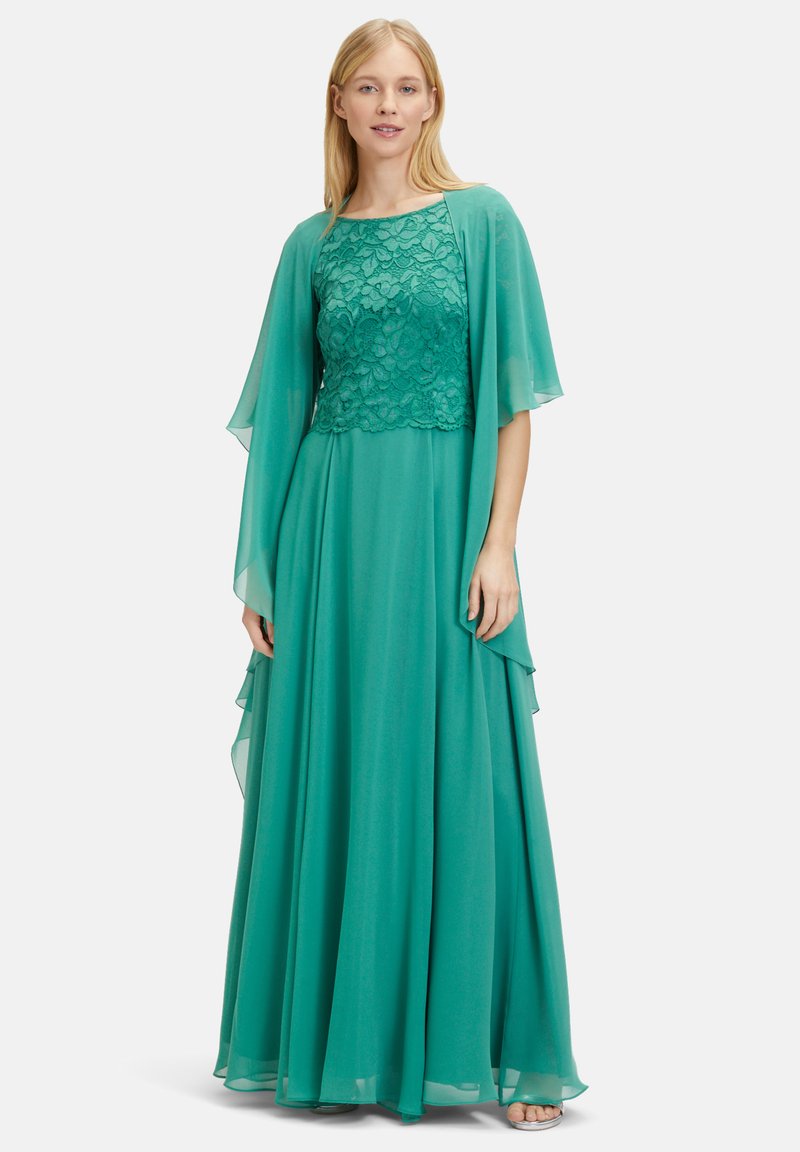 Vera Mont STOLA - Cape - silky green/grün - Zalando.de