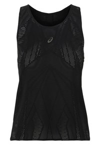 ASICS METARUN TANK - Linne - performance black/svart - Zalando.se