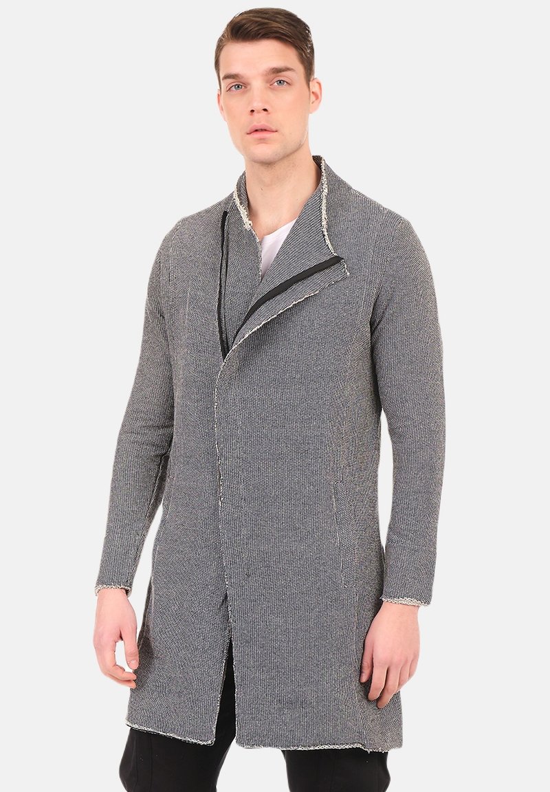 Ron Tomson Strickjacke - schwarz meliert - Zalando.de