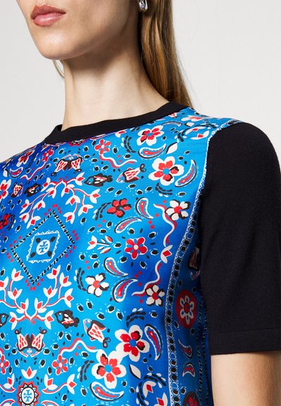 Tory Burch DRESS - Robe pull - blue/bleu - ZALANDO.FR