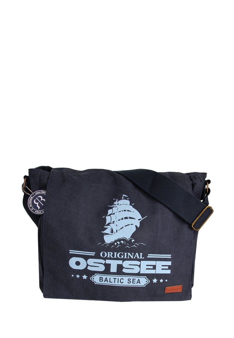 Robin Ruth OSTSEE KOLLEKTION - Across body bag - dunkelblau hellblau ...