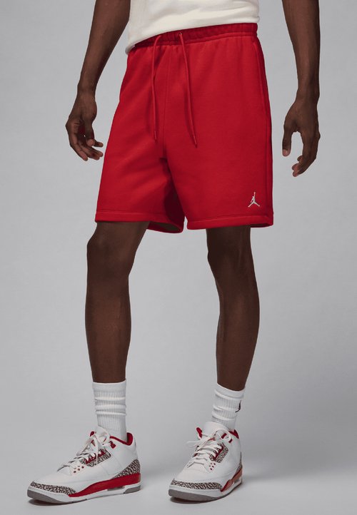 Jordan SPORT DIAMOND SHORT - Urheilushortsit - white/black/white ...