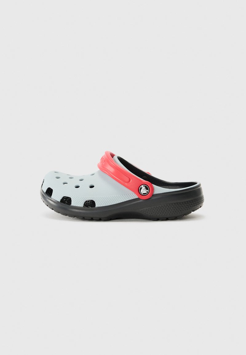 Crocs CLASSIC RETRO SPORT UNISEX - Pantoffels - mirage/grijs - Zalando.nl