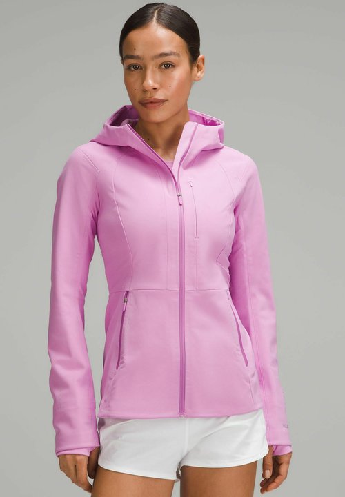 lululemon DEFINE HOODED NULU™ - Vetoketjullinen college - black/musta ...