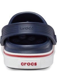 Crocs OFF COURT CLOG - Chanclas de baño - navy pepper/multicolor ...